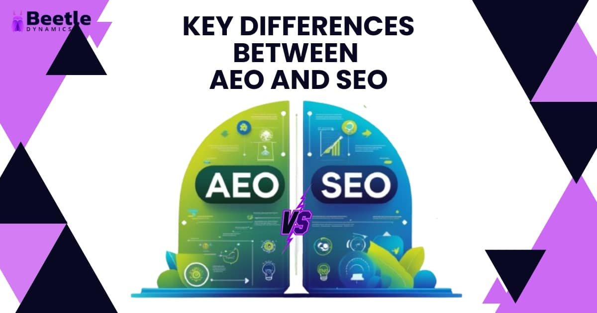 AEO Vs SEO: Key Differences And The Best Strategy For 2025